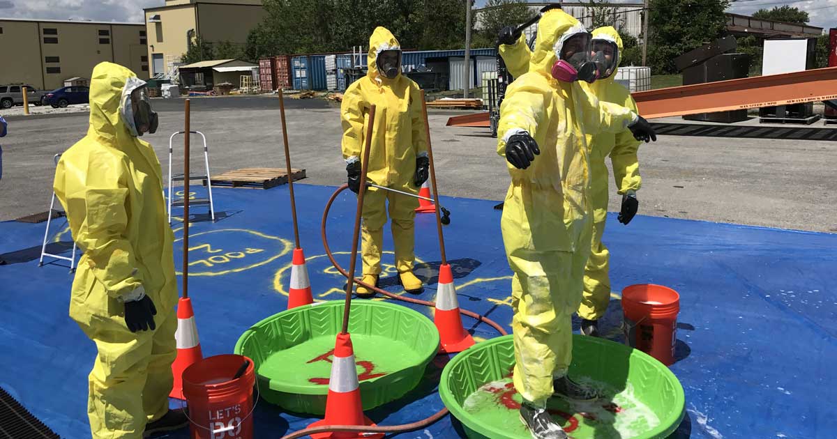 Q&A: Hazmat Training Start-up on How to Train - Hazsim