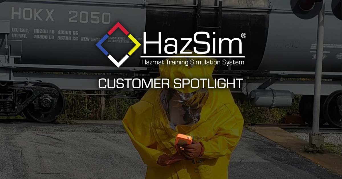 HazSim Customer Spotlight: Norfolk Southern Railway Hazardous Materials ...