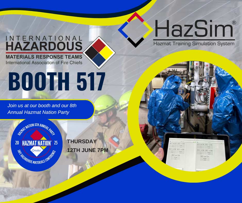 International Hazardous Materials Response Teams Conference 2025 - Hazsim