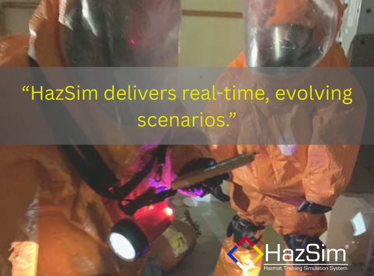 Simulation Training: Preparing for Gas Releases and Hazmat Emergencies ...